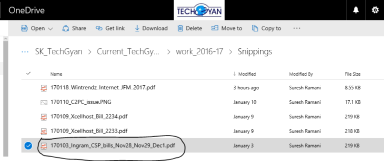 Transfer documents between SharePoint and OneDrive — TechGyan - Cloud ...
