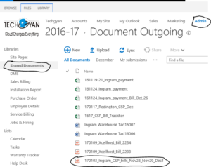 Transfer documents between SharePoint and OneDrive — TechGyan - Cloud ...