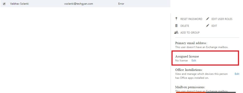 Inactive Mailbox — TechGyan - Cloud Changes Everything
