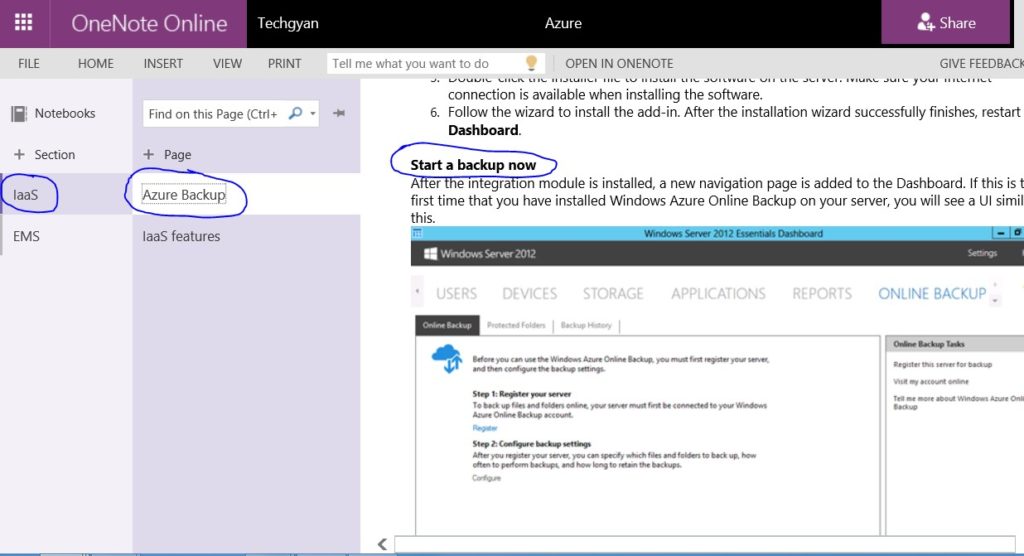 OneNote and SharePoint — TechGyan - Cloud Changes Everything