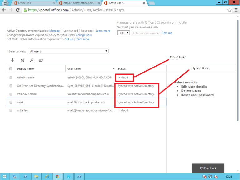 Hybrid Cloud and On Premise Identity using Azure AD Connect — TechGyan ...