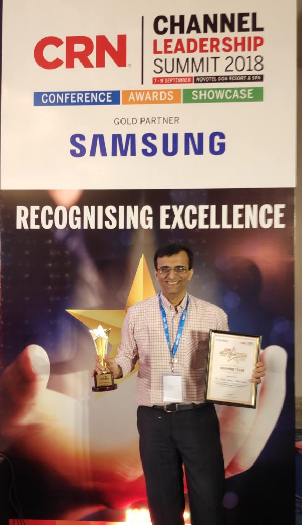 TechGyan wins CRN Gold Award for Cloud — TechGyan - Cloud Changes Everything
