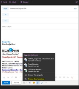 Stop Sending Email Attachments — TechGyan - Cloud Changes Everything