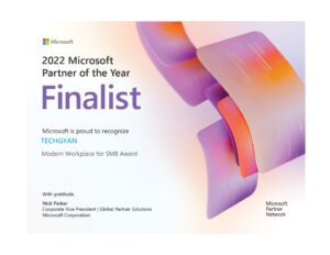 Microsoft Modern Workplace for SMB Worldwide Partner of the Year Award ...