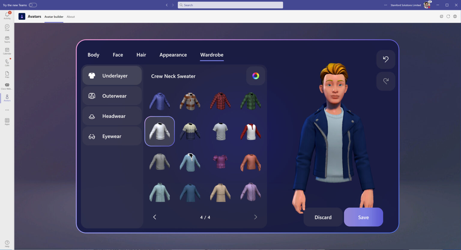 Customizable avatars and reactions will improve your Microsoft Teams ...