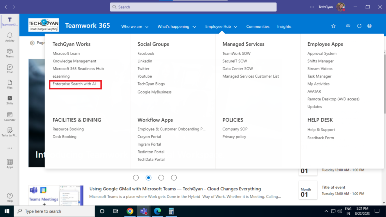 Microsoft Co Pilot: Your AI-Powered Chat for Work — TechGyan - Cloud ...