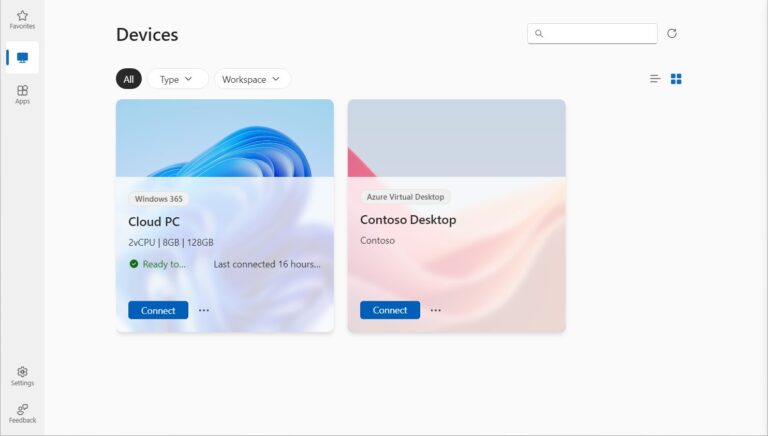 Exploring the Windows App: Your Gateway to AVD and Windows 365 Cloud PCs — TechGyan - Cloud ...