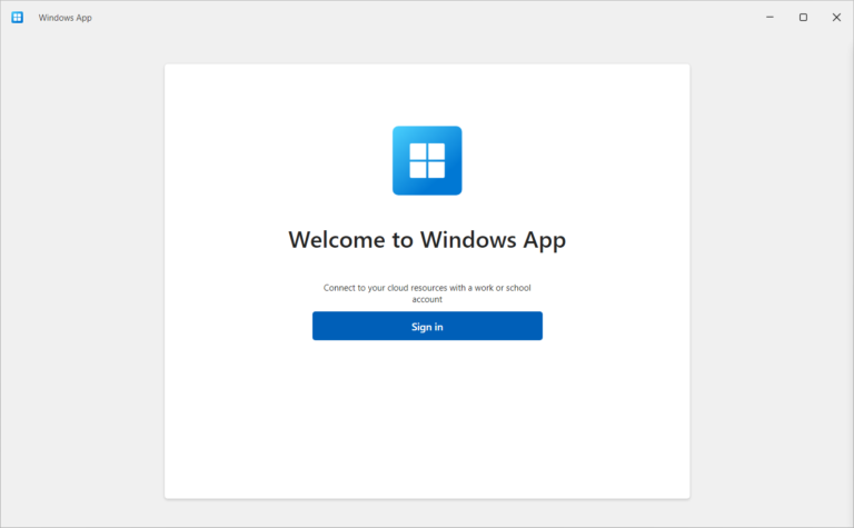 Exploring the Windows App: Your Gateway to AVD and Windows 365 Cloud ...
