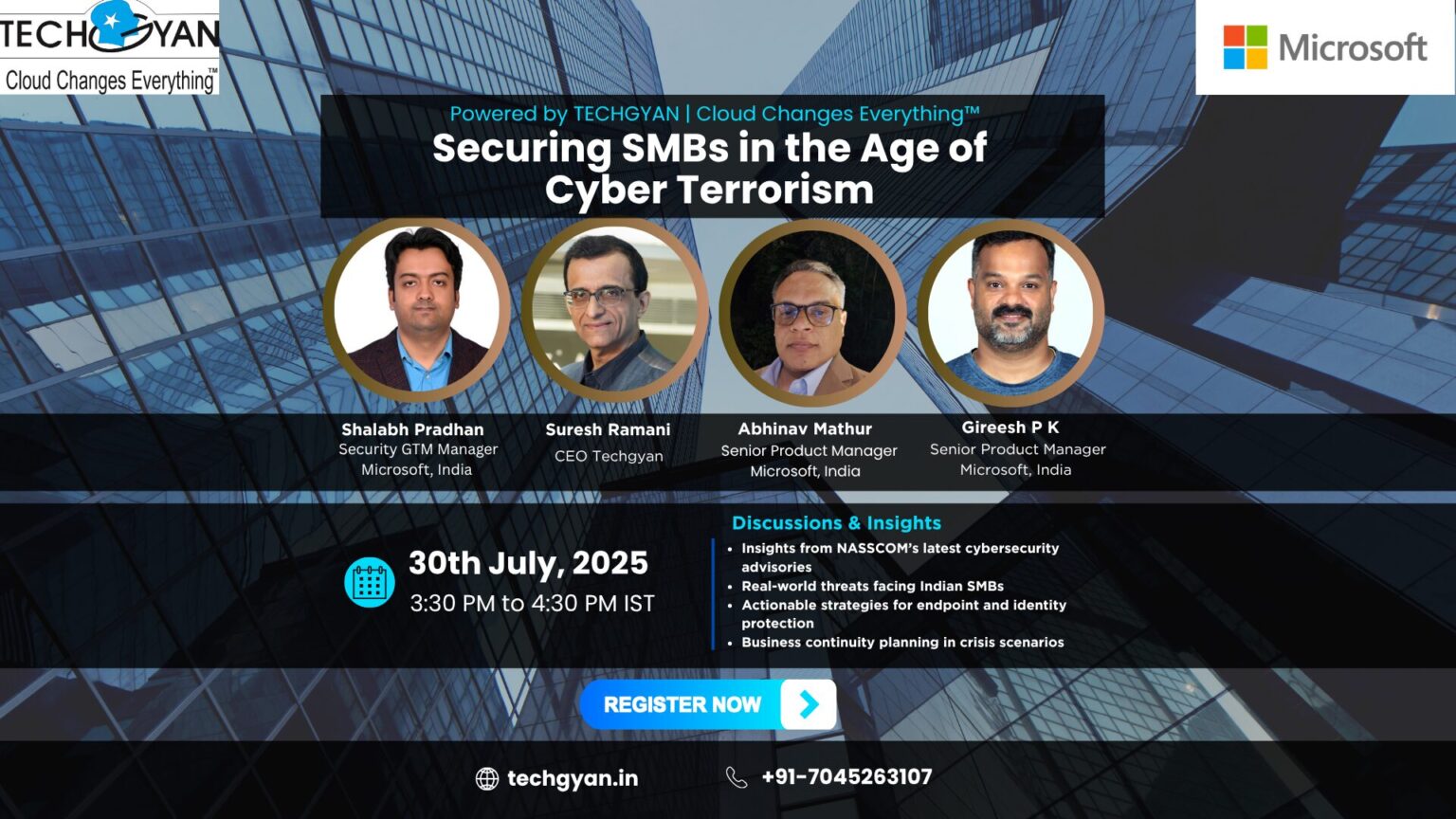 Securing SMBs in the Age of Cyber Terrorism — TechGyan - Cloud Changes Everything